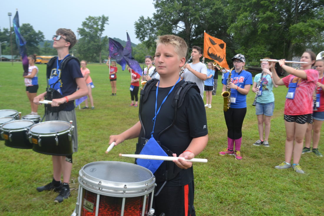 Band camps | News, Sports, Jobs - Marietta Times